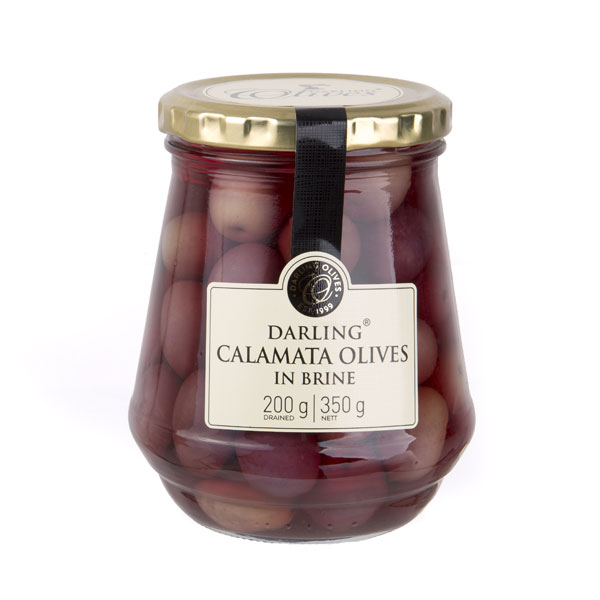 Limited Edition Calamata Olives with Herbs 350g - Darling Olives