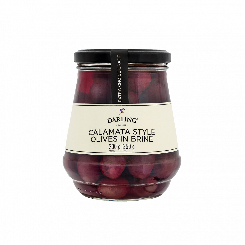 Limited Edition Calamata Style Olives 350g – Darling Olives