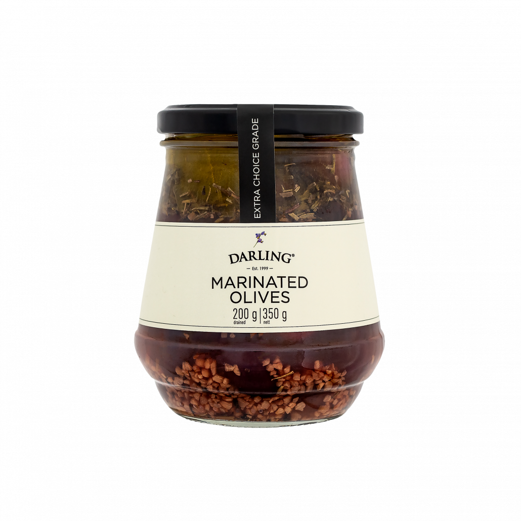 Limited Edition Marinated Olives 350g – Darling Olives