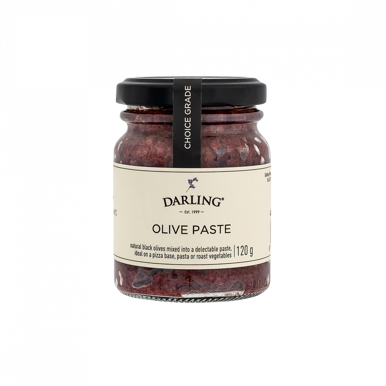 Plain Olive Paste 120g – Darling Olives