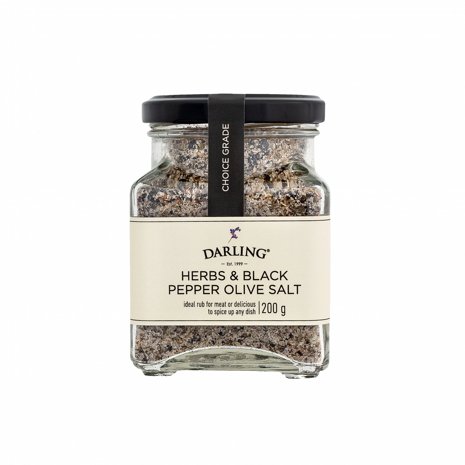 Herbs Black Pepper Olive Rub 200g Darling Olives herbs-black-pepper-olive-rub-200g-darling-olives