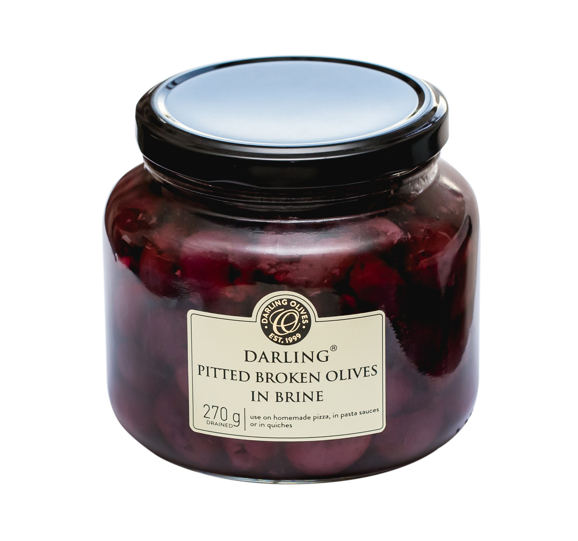 Darling Pitted & Broken Olives - Darling Olives