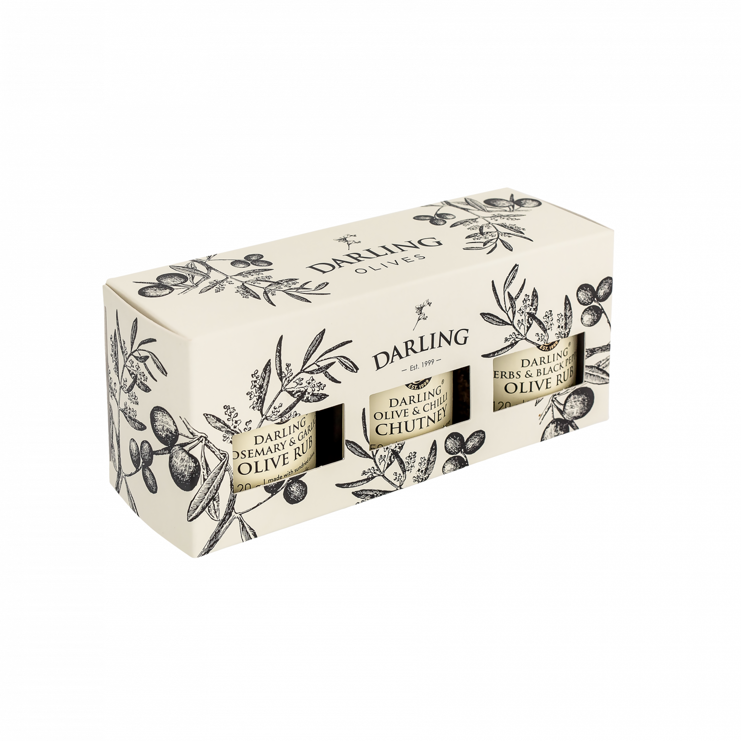 Gift Box – Jams – Darling Olives