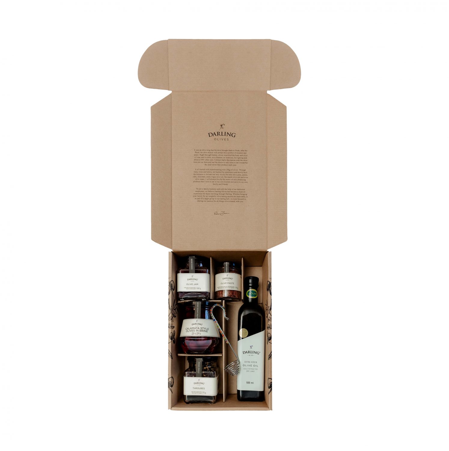 OLIVE LOVER BOX – Darling Olives